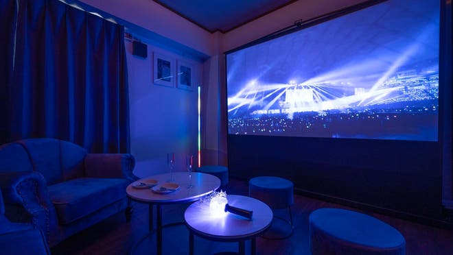 貸切シアター🎬八王子駅徒歩8分|大画面🍿推し活・誕生日・女子会OK|完全個室の写真5