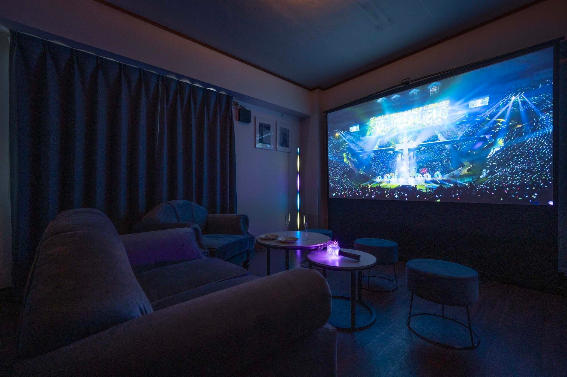 貸切シアター🎬八王子駅徒歩8分｜大画面🍿推し活・誕生日・女子会OK｜完全個室の写真9