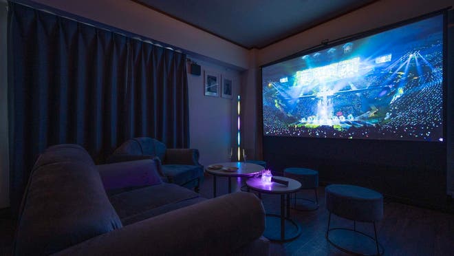 貸切シアター🎬八王子駅徒歩8分|大画面🍿推し活・誕生日・女子会OK|完全個室の写真9