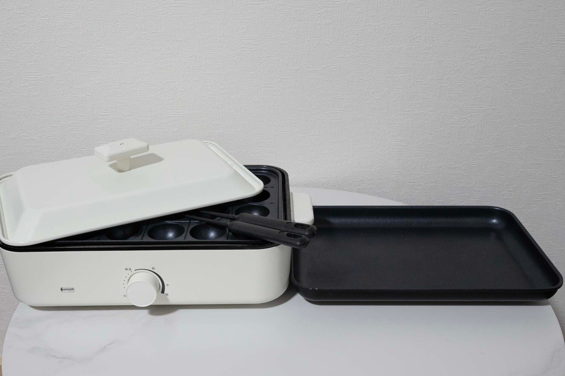 ホットプレート・たこ焼き器レンタルの画像1