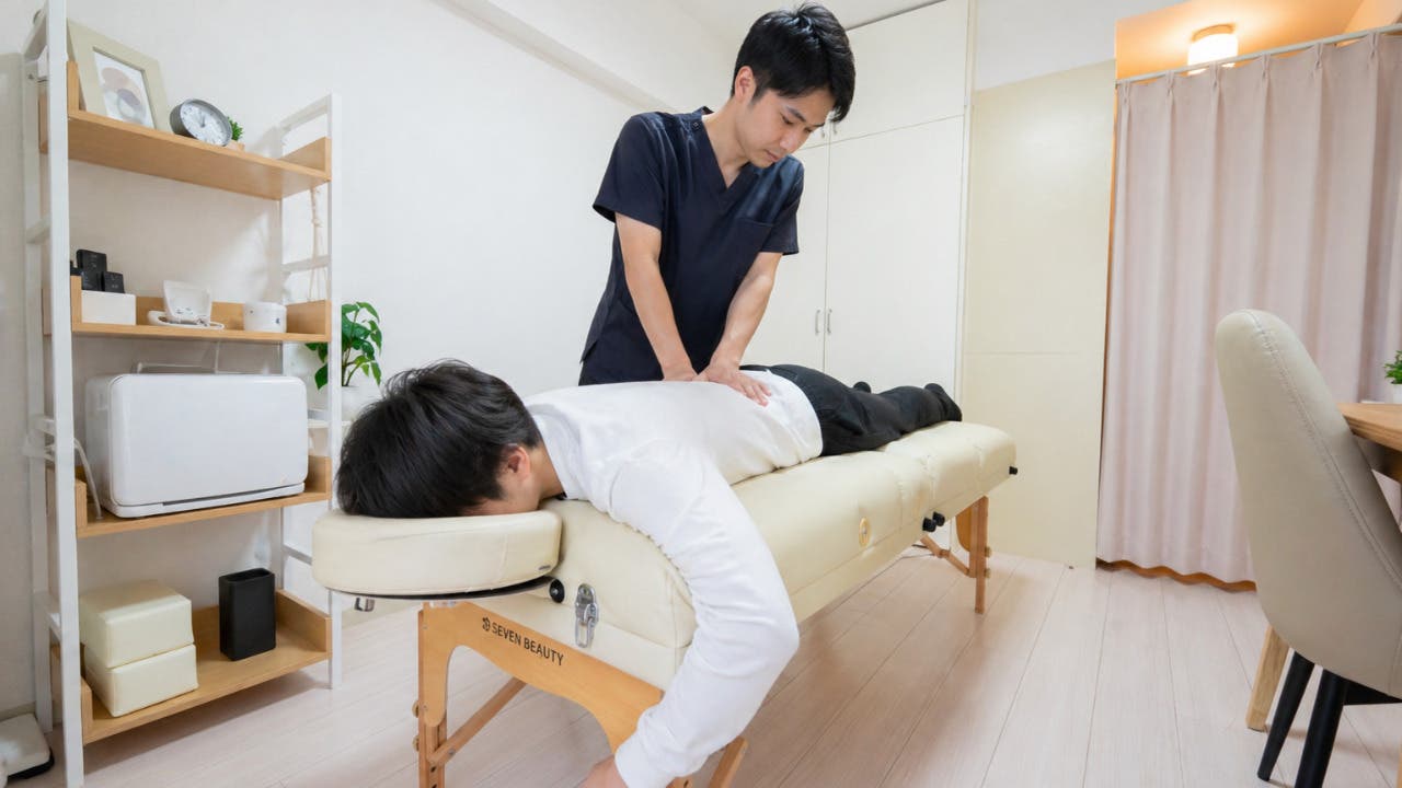 【✨OPEN記念15%OFF✨】三鷹駅3分｜施術がしやすい完全個室サロン🌿無料備品30種類以上の写真2