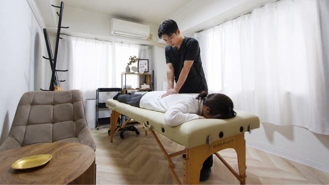 【中目黒3分】完全個室レンタルサロン🌿落ち着いた上質空間✨無料備品も充実◎の写真2