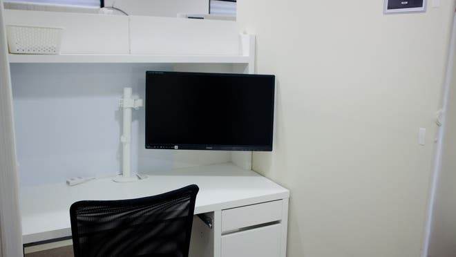 OPEN記念価格!半個室型コワーキングスペースと大型ルーフバルコニー。 集中とリフレッシュを両立するワーク空間。Room8の写真1