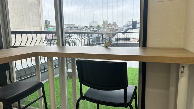 OPEN記念価格!半個室型コワーキングスペースと大型ルーフバルコニー。 集中とリフレッシュを両立するワーク空間。No.①の写真2
