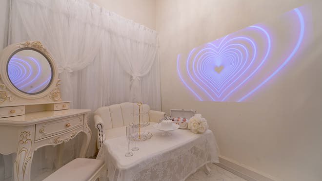 NEW🎉 新大久保駅4分💖 推し活・生誕祭にぴったりな白かわ1階スタジオ💖の写真3