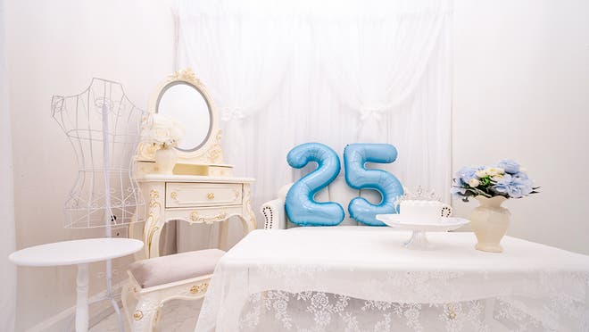 NEW🎉 新大久保駅4分💖 推し活・生誕祭にぴったりな白かわ1階スタジオ💖の写真4