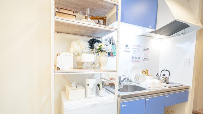 NEW🎉 新大久保駅4分💖 推し活・生誕祭にぴったりな白かわ1階スタジオ💖の写真10