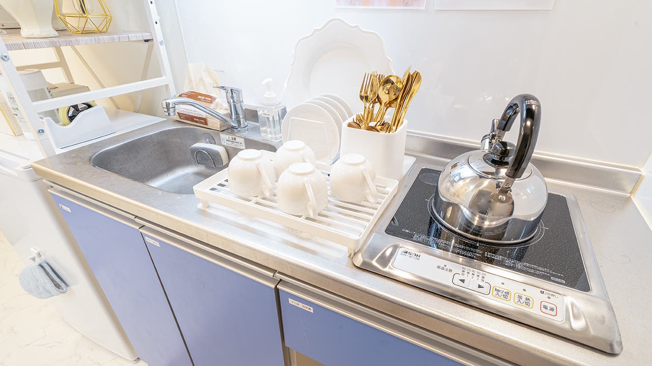 NEW🎉 新大久保駅4分💖 推し活・生誕祭にぴったりな白かわ1階スタジオ💖の写真9