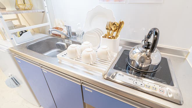 NEW🎉 新大久保駅4分💖 推し活・生誕祭にぴったりな白かわ1階スタジオ💖の写真9