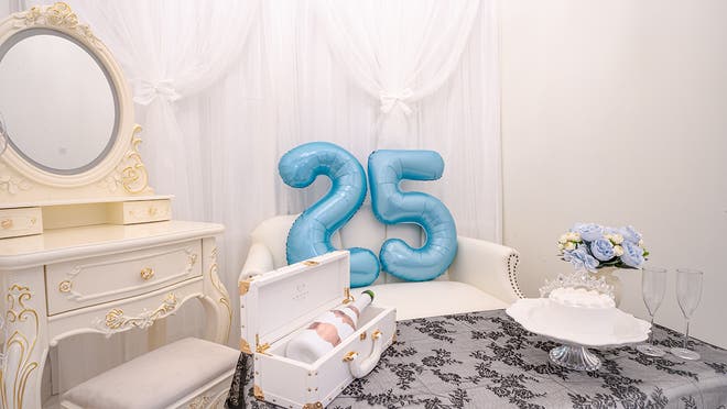 NEW🎉 新大久保駅4分💖 推し活・生誕祭にぴったりな白かわ1階スタジオ💖の写真27