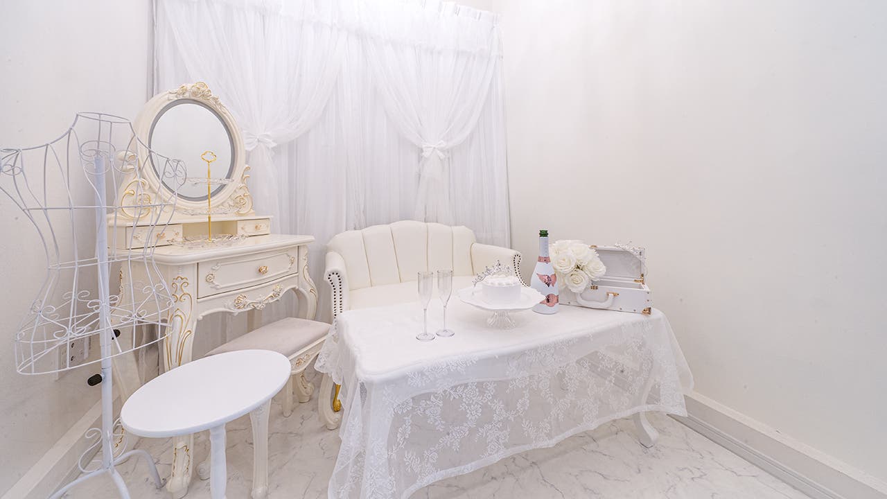 NEW🎉 新大久保駅4分💖 推し活・生誕祭にぴったりな白かわ1階スタジオ💖の写真5