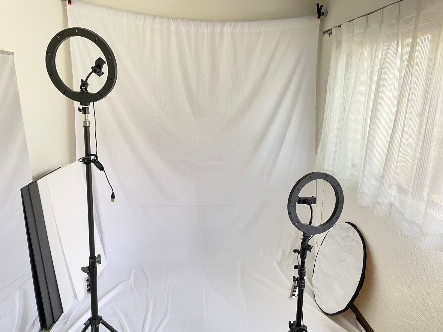 ＜Studio One Take 赤坂＞【赤坂駅1分】セルフテープ・オーディション動画撮影スタジオ|宣材写真・YouTube撮影の写真1