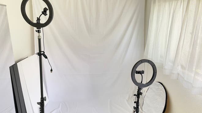 <Studio One Take 赤坂>【赤坂駅1分】セルフテープ・オーディション動画撮影スタジオ|宣材写真・YouTube撮影の写真1