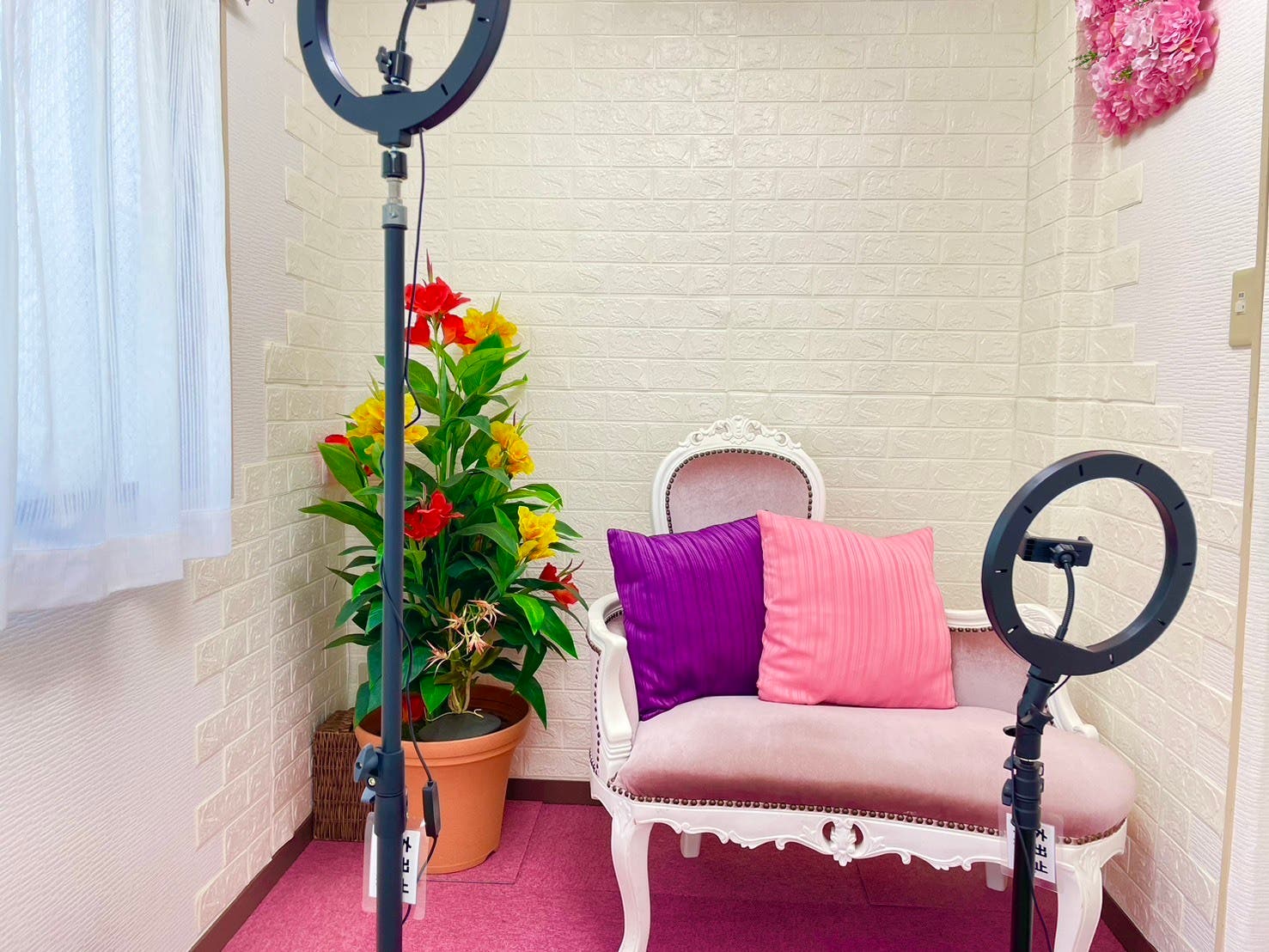 ＜Studio One Take 赤坂＞【赤坂駅1分】セルフテープ・オーディション動画撮影スタジオ|宣材写真・YouTube撮影の写真2