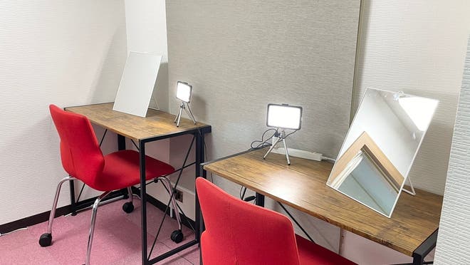 <Studio One Take 赤坂>【赤坂駅1分】セルフテープ・オーディション動画撮影スタジオ|宣材写真・YouTube撮影の写真3