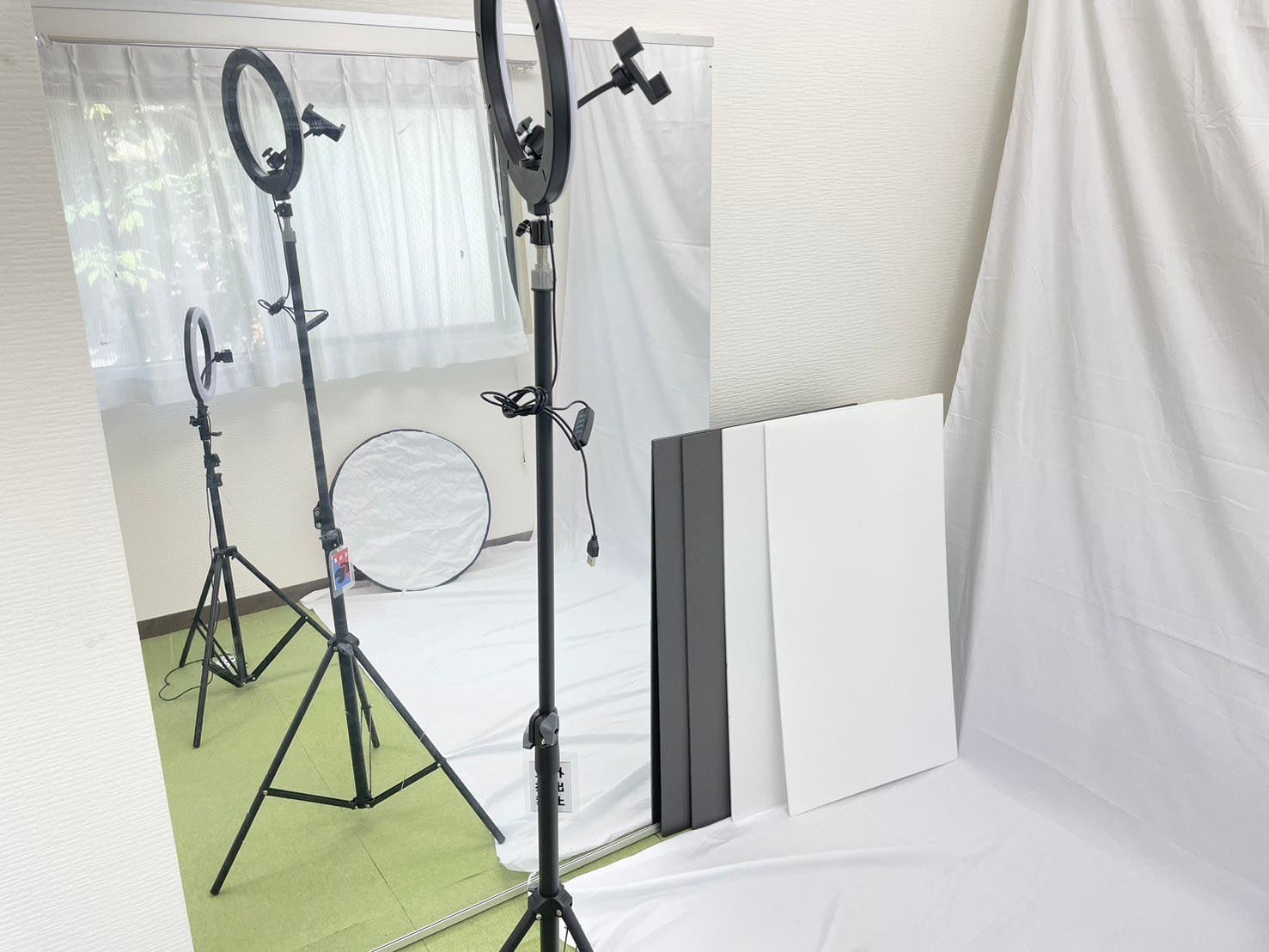 ＜Studio One Take 赤坂＞【赤坂駅1分】セルフテープ・オーディション動画撮影スタジオ|宣材写真・YouTube撮影の写真7