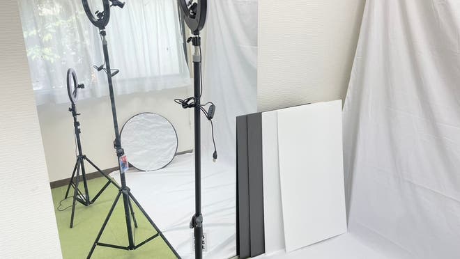 <Studio One Take 赤坂>【赤坂駅1分】セルフテープ・オーディション動画撮影スタジオ|宣材写真・YouTube撮影の写真7