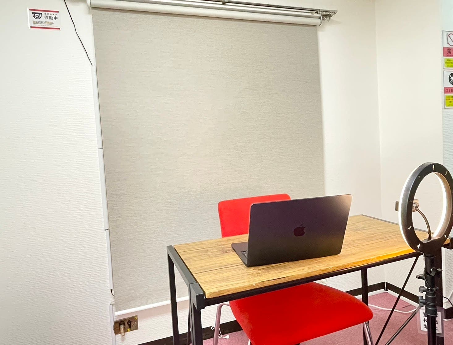 ＜Studio One Take 赤坂＞【赤坂駅1分】セルフテープ・オーディション動画撮影スタジオ|宣材写真・YouTube撮影の写真8