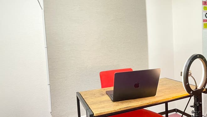 <Studio One Take 赤坂>【赤坂駅1分】セルフテープ・オーディション動画撮影スタジオ|宣材写真・YouTube撮影の写真8