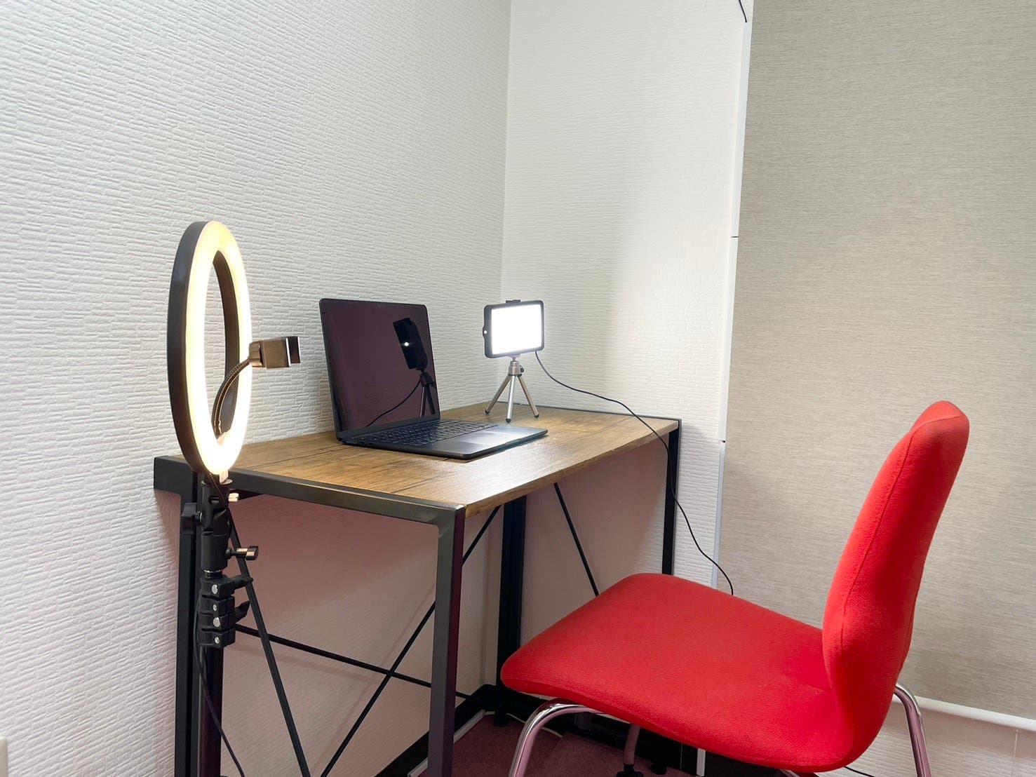 ＜Studio One Take 赤坂＞【赤坂駅1分】セルフテープ・オーディション動画撮影スタジオ|宣材写真・YouTube撮影の写真9