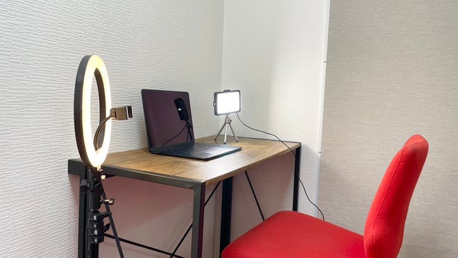 <Studio One Take 赤坂>【赤坂駅1分】セルフテープ・オーディション動画撮影スタジオ|宣材写真・YouTube撮影の写真9