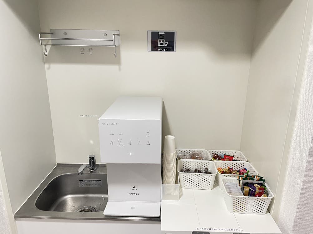 OPEN記念価格！半個室型コワーキングスペースと大型ルーフバルコニー。 集中とリフレッシュを両立するワーク空間。Room3の写真9