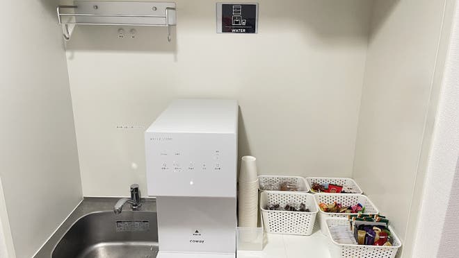 OPEN記念価格!半個室型コワーキングスペースと大型ルーフバルコニー。 集中とリフレッシュを両立するワーク空間。Room7の写真9