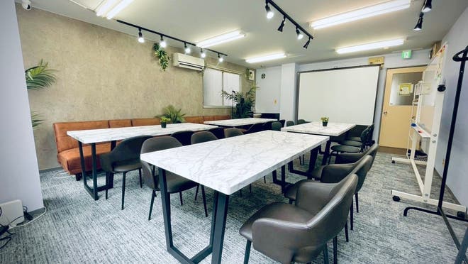 NEW【八丁堀駅2分!宝町駅3分!】最大24名着席/無料Wifi/会議・撮影・女子会・ボドゲ・パーティ・商談等!飲食🍺🍷可!の写真5