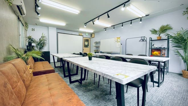 NEW【八丁堀駅2分!宝町駅3分!】最大24名着席/無料Wifi/会議・撮影・女子会・ボドゲ・パーティ・商談等!飲食🍺🍷可!の写真14