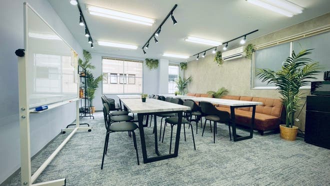 NEW【八丁堀駅2分!宝町駅3分!】最大24名着席/無料Wifi/会議・撮影・女子会・ボドゲ・パーティ・商談等!飲食🍺🍷可!の写真15