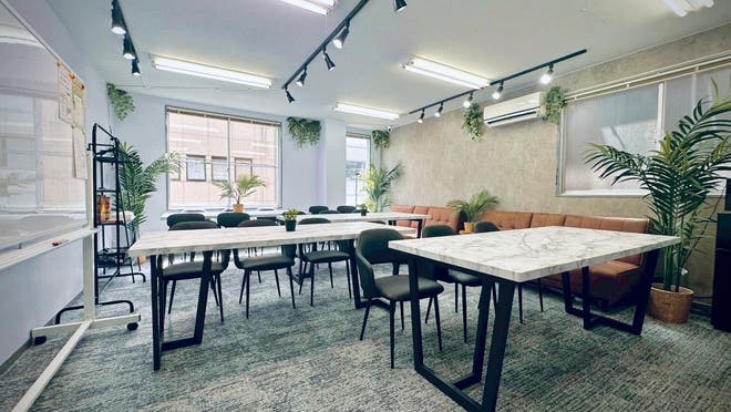 NEW【八丁堀駅2分!宝町駅3分!】最大24名着席/無料Wifi/会議・撮影・女子会・ボドゲ・パーティ・商談等!飲食🍺🍷可!の写真7