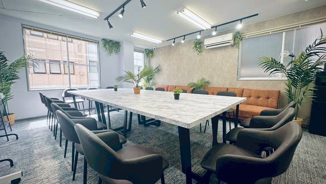 NEW【八丁堀駅2分!宝町駅3分!】最大24名着席/無料Wifi/会議・撮影・女子会・ボドゲ・パーティ・商談等!飲食🍺🍷可!の写真10