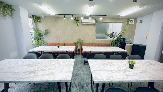 NEW【八丁堀駅2分!宝町駅3分!】最大24名着席/無料Wifi/会議・撮影・女子会・ボドゲ・パーティ・商談等!飲食🍺🍷可!の写真6