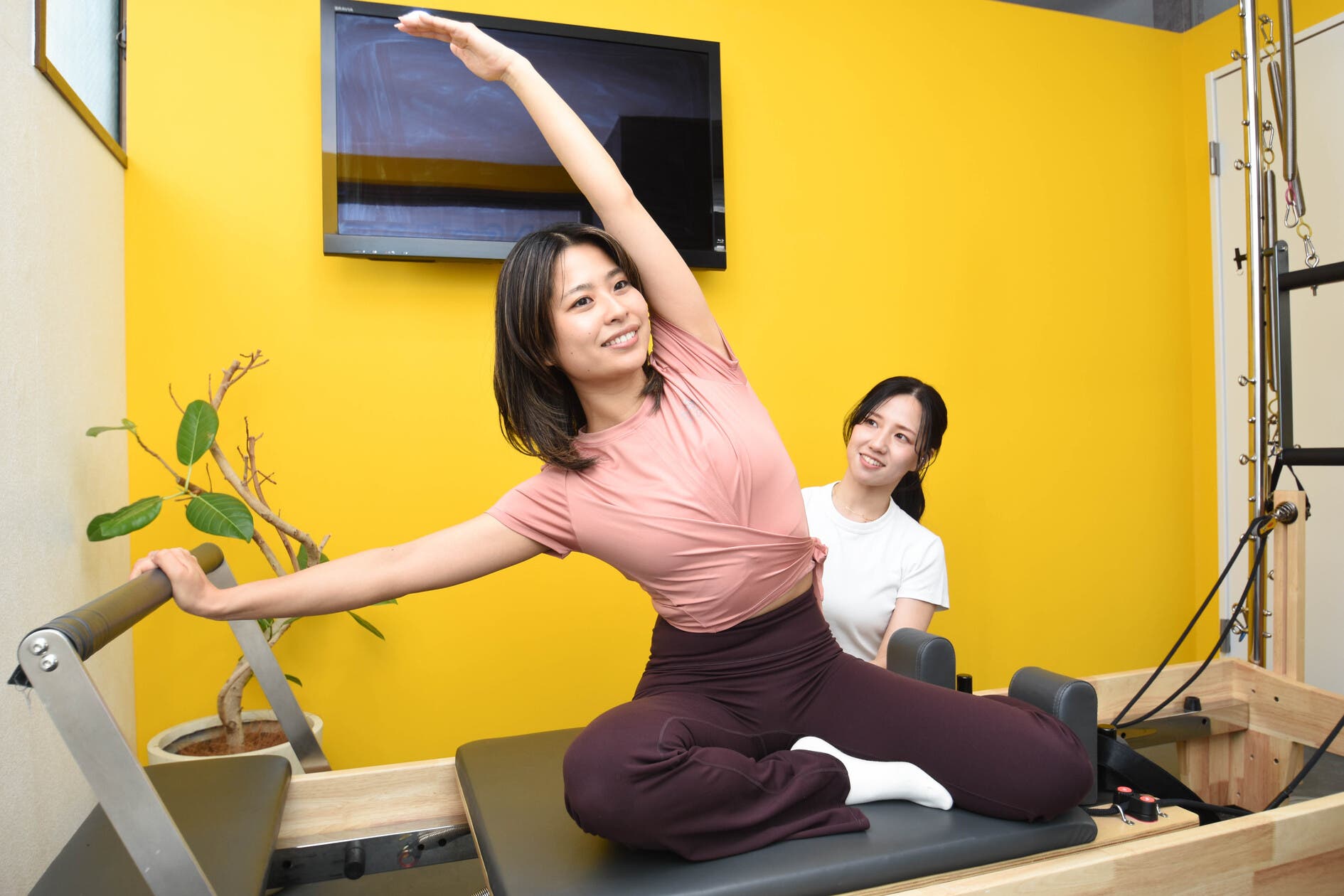 ピラティスインストラクター必見！辻堂駅西口徒歩9分・韓国製マシンピラティス完備・無料駐車場完備の写真1