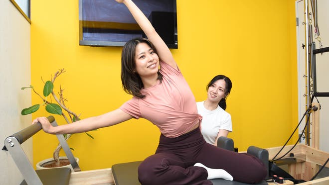 ピラティスインストラクター必見!辻堂駅西口徒歩9分・韓国製マシンピラティス完備・無料駐車場完備の写真1