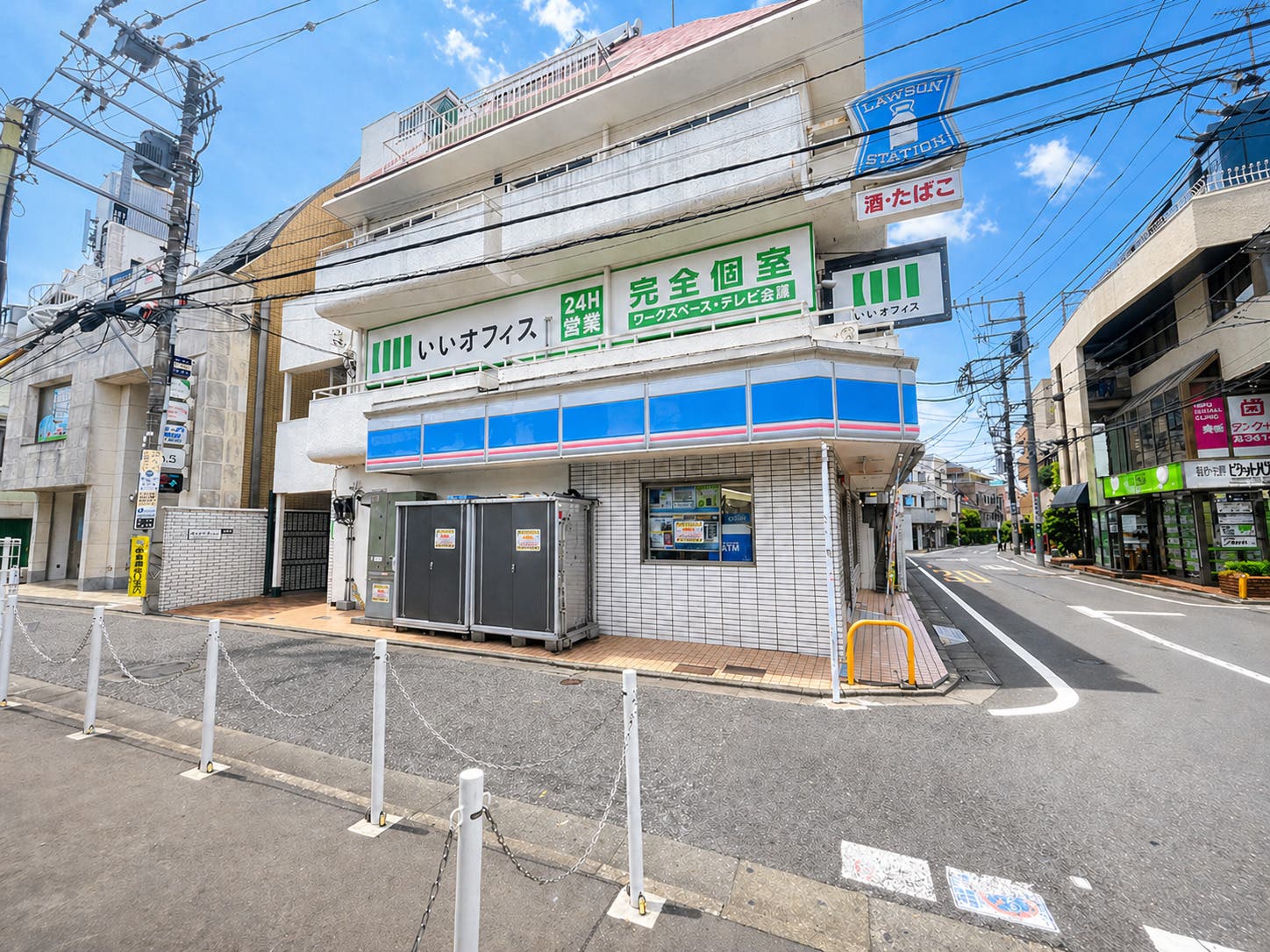 【下北沢駅から徒歩1分】モニター・フリードリンク付き1名個室（ブース4）の写真7