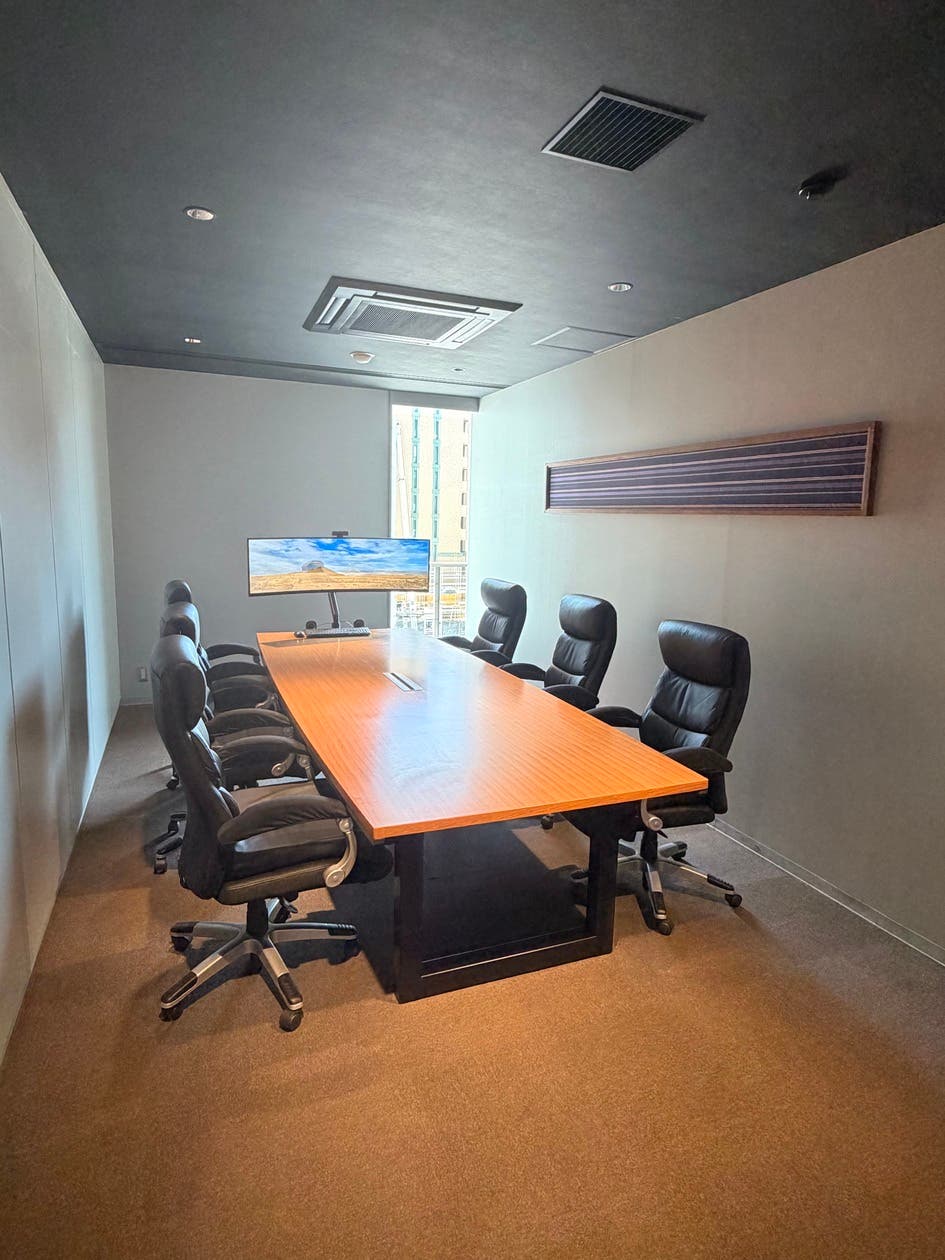 博多駅徒歩4分/快適ハイグレード会議室/Wi-Fi無料の写真1