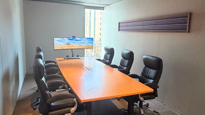 博多駅徒歩4分/快適ハイグレード会議室/Wi-Fi無料の写真1