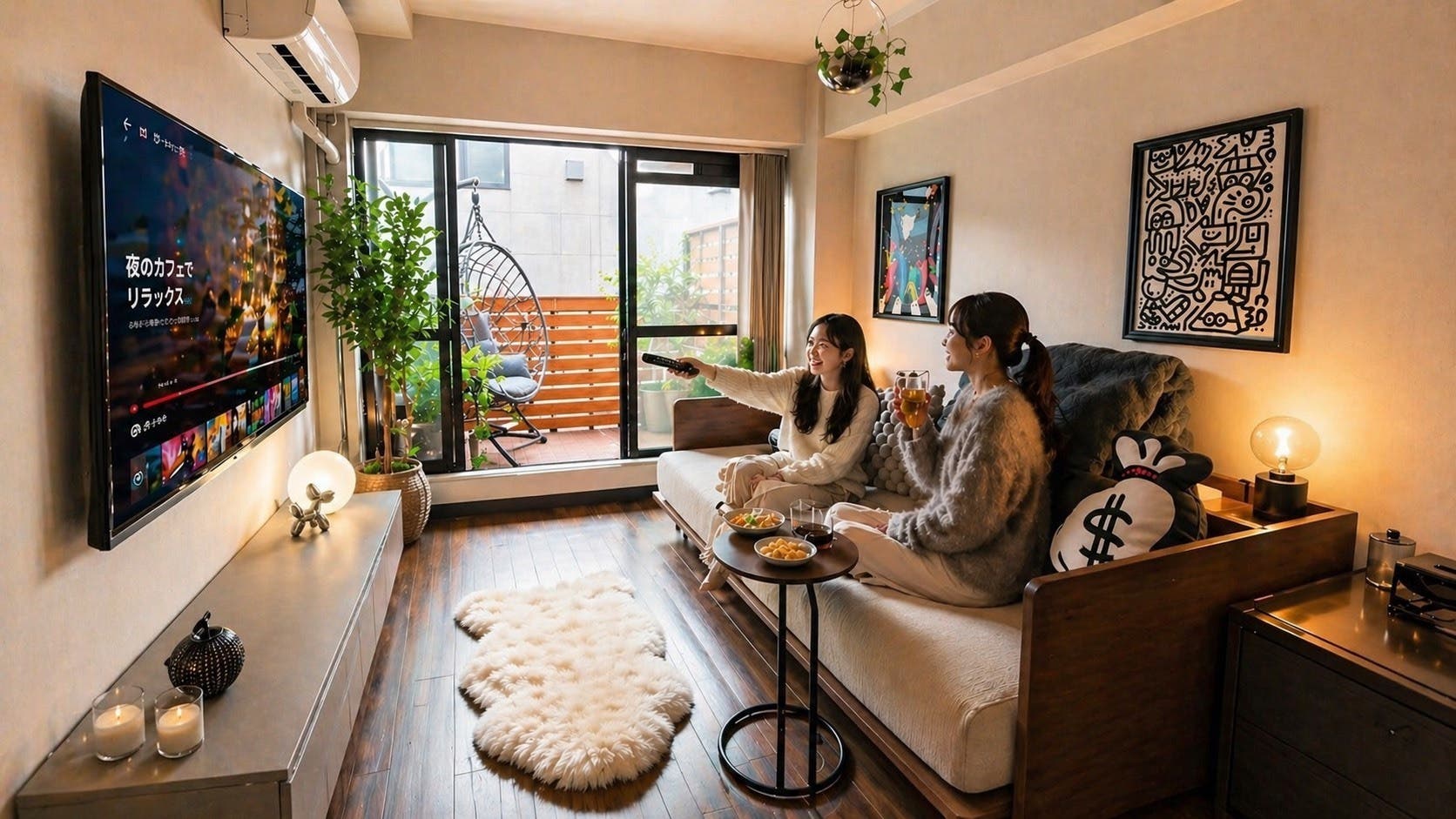 【奥渋・松濤】テラス＆ハンモック付！！女子会・誕生日会・デートに最適｜24h営業｜渋谷駅徒歩圏内の写真1