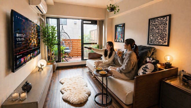 【奥渋・松濤】テラス&ハンモック付!!女子会・誕生日会・デートに最適|24h営業|渋谷駅徒歩圏内の写真1