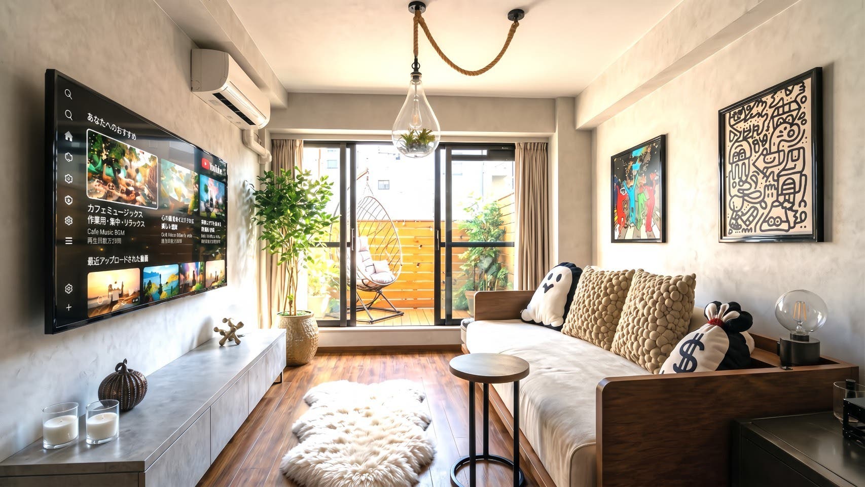 【奥渋・松濤】テラス＆ハンモック付！！女子会・誕生日会・デートに最適｜24h営業｜渋谷駅徒歩圏内の写真5