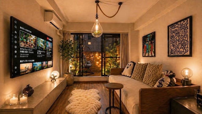 【奥渋・松濤】テラス&ハンモック付!!女子会・誕生日会・デートに最適|24h営業|渋谷駅徒歩圏内の写真7