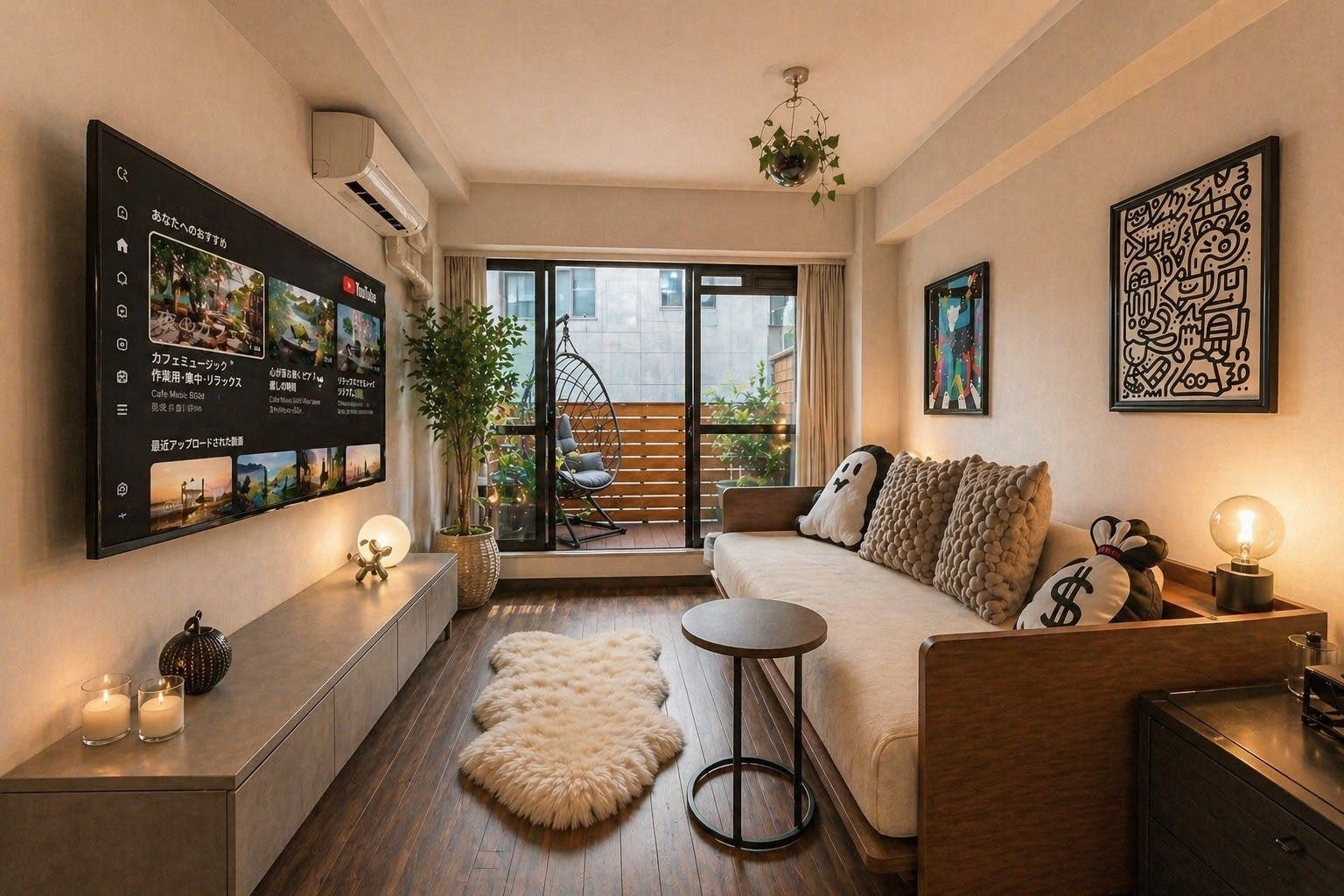 【奥渋・松濤】テラス＆ハンモック付！！女子会・誕生日会・デートに最適｜24h営業｜渋谷駅徒歩圏内の写真6