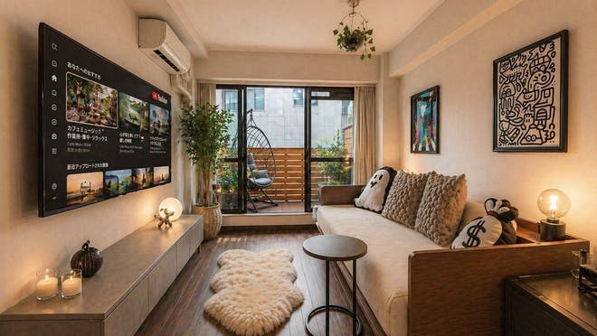 【奥渋・松濤】テラス&ハンモック付!!女子会・誕生日会・デートに最適|24h営業|渋谷駅徒歩圏内の写真6