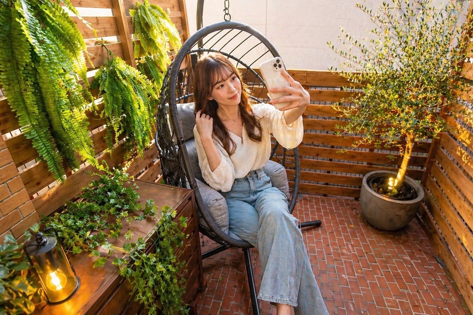 【奥渋・松濤】テラス＆ハンモック付！！女子会・誕生日会・デートに最適｜24h営業｜渋谷駅徒歩圏内の写真3