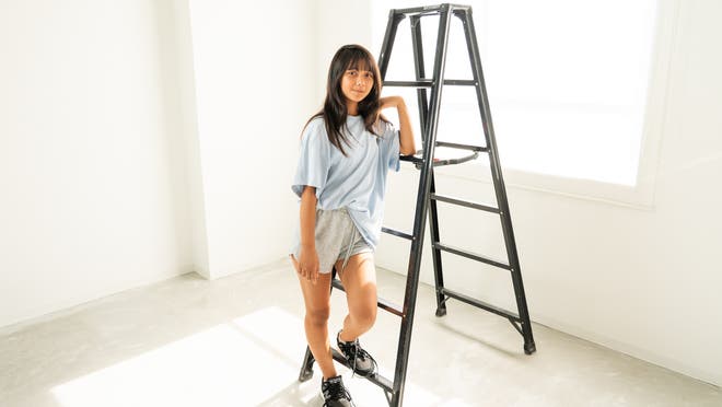 撮影機材無料・自然光・コンクリ床・白壁・アーチ・埋込本棚【 アパレル|撮影|POP UP 】メイクルーム完備・大須観音7分の写真12