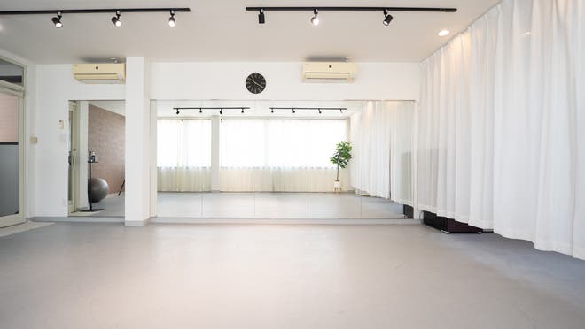 【開店セール中】矢口渡3分✨大型鏡&高音質SP完備!ダンス・ヨガ・バレエに🕺蒲田至近/個人〜大人数/24h利用可の写真4
