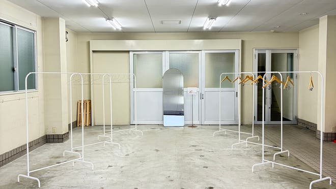 駅徒歩3分⭐️【心斎橋・堀江エリア】72㎡の広々空間、無料備品多数✨展示会、ポップアップやワークショップ会場に最適🧡の写真1