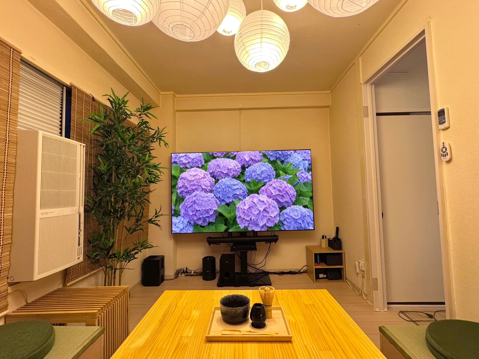 🌿初夏限定🌿藤と紫陽花の和風空間🍃新緑映え和室×ミニ日本庭園🪭着物撮影👘コスプレ📸女子会🎉デート🥂浅草5分🏮の写真13