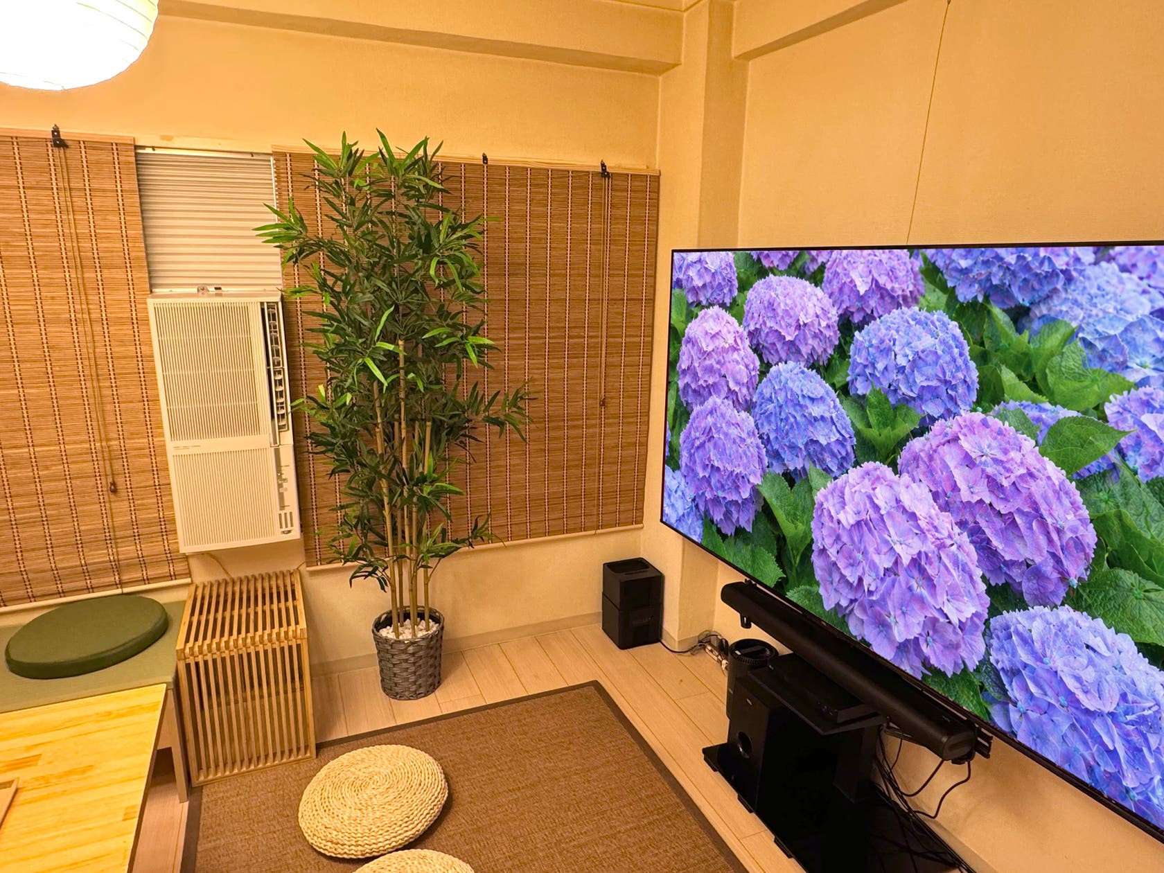 🌿初夏限定🌿藤と紫陽花の和風空間🍃新緑映え和室×ミニ日本庭園🪭着物撮影👘コスプレ📸女子会🎉デート🥂浅草5分🏮の写真5